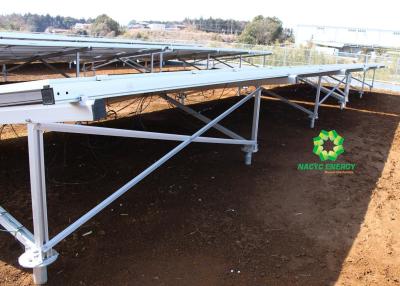 China Excellent Endurance Ground Mount Solar Racking Systems Support And Fix Solar Panel for sale