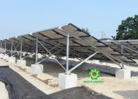 China Excellent Endurance Ground Mount Solar Racking Systems Support And Fix Solar Panel for sale