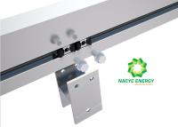 China Ground Carport Solar Systems / Solar Panel Mounting Brackets All Aluminum Design for sale