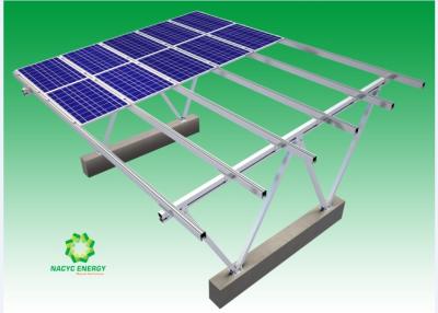 China Water Proof Carport Solar Systems / PV Racking System Corrosion Protection for sale