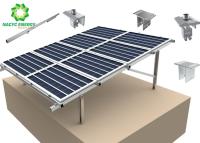 China GET VIP 0.1 USD  Anti Corrosion   Aluminum Solar Panel Mounting System brackets  for  large scale power deployments for sale