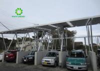China Aluminum Solar Carport SGS Certified for Residential and Commercial Facility for sale