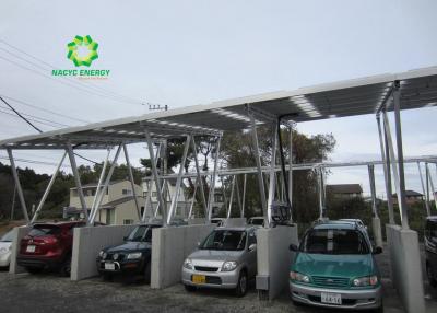 China Aluminum Solar Carport SGS Certified for Residential and Commercial Facility for sale