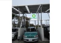 China Double Sided Carport Solar Systems , Ground Mounted Solar PV Systems for sale