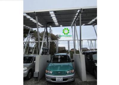 China Double Sided Carport Solar Systems , Ground Mounted Solar PV Systems for sale