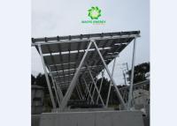 China Waterproof Carport Solar Panel Mounting Brackets Excellent Endurance for sale