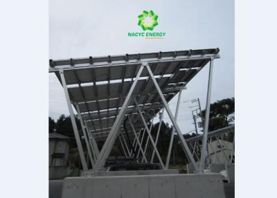 China Patented Waterproof Carport System Solar Panel Brackets Aluminum Customized Solar Carport Structures for sale
