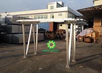 China Waterproof Carport Solar Panel Mounting Brackets Excellent Endurance for sale
