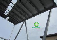 China Lightweight Solar PV Mounting Systems Anodized Aluminum 6005-T5 Material for sale