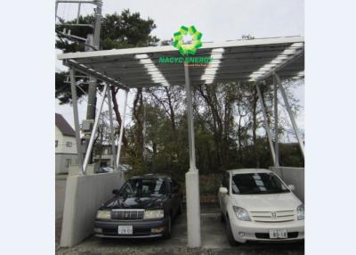 China Lightweight Solar PV Mounting Systems Anodized Aluminum 6005-T5 Material for sale
