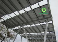 China Water Proof Carport Solar Systems / PV Racking System Corrosion Protection for sale