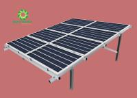 China Commercial - Industrial Aluminum Solar Panel Mounting System Brackets for sale