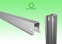 China Commercial - Industrial Aluminum Solar Panel Mounting System Brackets for sale