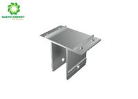 China Bracket Aluminum Solar Panel Mounting System Modules Solar Rail Mounting  Solar Panel Pole Mount Brackets   Panel Kits for sale
