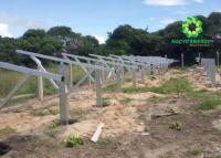 China 1 Megawatt Solar Ground Mount System / Ground Mount Solar Racking Systems for sale