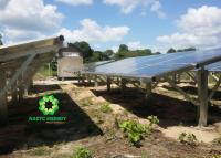 China 1 Megawatt Solar Ground Mount System / Ground Mount Solar Racking Systems for sale
