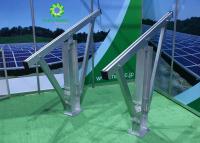 China H- Beam Solar Ground Mount System Single Pole Pre-assembly Sturdy Structure With Innovative Style for sale