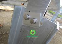 China AL 6005-T5 Aluminum Solar PV Mounting Systems Hot Dip Galvanized Steel for sale