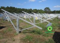 China OEM ODM Custom Solar Ground Mount System Reducing Overall Material And Labor Costs for sale