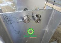 China Single Pile PV Solar Mounting Systems Anodized Aluminum 6005-T5 Material for sale