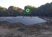 China Economical Solar Ground Mount System Pile - Driven Solar Racking Rails for sale