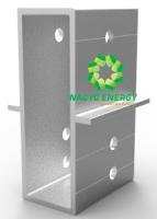 China Sturdy Reliable Structure Solar Panel Pole Mount Bracket For Solar Plant for sale