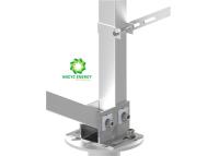 China Photovoltaic Solar Panel Brackets / PV Mounting Brackets Outside Installation for sale
