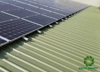 China Easy Installation Metal Roof Short Rail PV Mounting Systems Solar Roof Brackets for sale