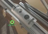 China Seasonal Adjustable Solar Panel Brackets / Solar Panel Tilt Mounting Brackets for sale