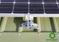 China Engineered Metal Roof Solar Mounting Systems With Exclusive Innovation for sale