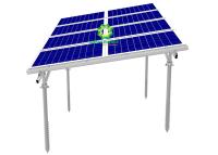China Original Rolling Ground Mount Solar Racking Systems High Performance for sale