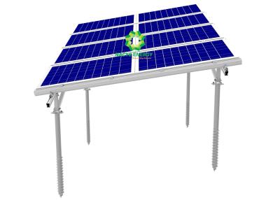 China Original Rolling Ground Mount Solar Racking Systems High Performance for sale