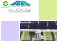 China Metal Roof Solar Mounting Systems Structure    Solar System 3kw    Solar Roof Mounting Systems    Roof Mounting System for sale