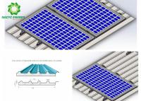 China Reliable Structure Metal Roof Solar Mounting Systems For Pitched Roof for sale