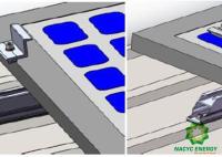 China Portable Easy Installation Metal Roof Solar Mounting Systems With 10 Years Warranty for sale