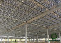 China Bracket Metal Roof Solar off-grid Mounting Systems Aluminum Bracket Solar Racking Systems Structure Short Rail  roof for sale