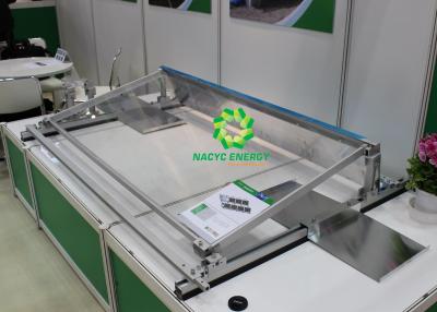 China Reinforced Non - Penetrating Ballasted Solar Mounting Systems Support Solar Panel for sale