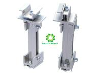 China Reinforced Non - Penetrating Ballasted Solar Mounting Systems Support Solar Panel for sale