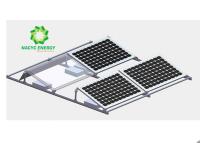 China Penetration Prohibited Ballasted Solar Mounting Systems / Solar Racking System for sale