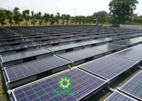 China Solar Panel for Home Ballasted Photovoltaic Installation Solar 1kw System Non - Penetration for sale