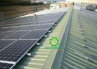 China Cost Saving Customized Metal Roof Solar Mounting Systems Framed PV Module for sale