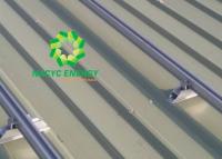 China Cost Saving Customized Metal Roof Solar Mounting Systems Framed PV Module for sale