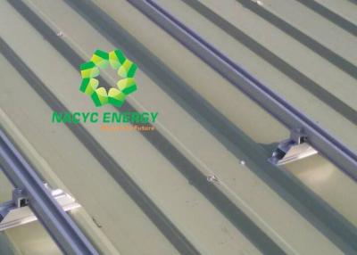 China Cost Saving Customized Metal Roof Solar Mounting Systems Framed PV Module for sale