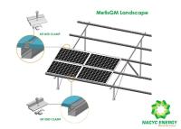 China Professional Anodized Aluminum Solar Panel Mounting System Hot - Dipped Screw Piles for sale