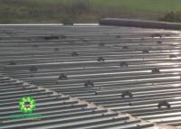 China Trapezoidal Interface  Solar Panel Mounting Brackets For Metal Roof Short Rail for sale