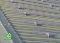China Reliable Structure Metal Roof Solar Mounting Systems For Pitched Roof for sale