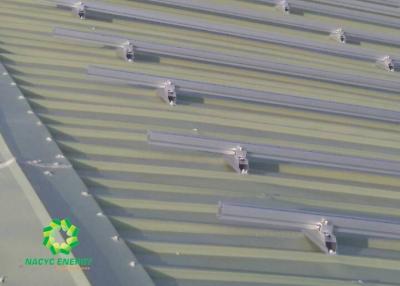China Reliable Structure Metal Roof Solar Mounting Systems For Pitched Roof for sale