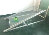China Versatile Flat Roof and low pitched roof Solar Panel Mounting System With Excellent Wind Resistance for sale