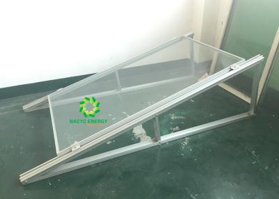 China Versatile Flat Roof and low pitched roof Solar Panel Mounting System With Excellent Wind Resistance for sale