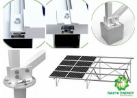 China Anodized AL 6005-T5 Ground PV Mounting Systems MetisGM Light - Weighted for sale